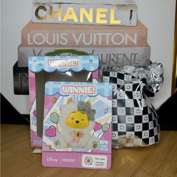 Miniso | Toys | Disney X Miniso Winnie The Pooh Cow Vache | Poshmark